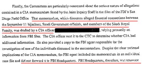 911 Report Missing 28 Pages Allege Saudi Government Links To