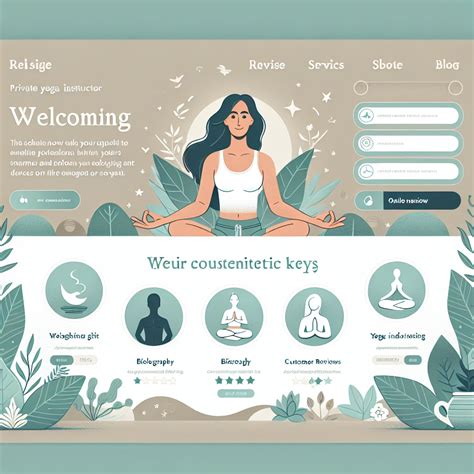 Essential Features For Successful Private Yoga Instructor Websites