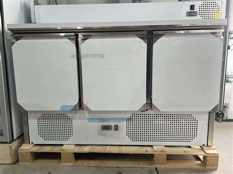 Хладилна маса с 3 врати Немска Хладилна маса шкаф Хладилници Фризери Карлово Проф