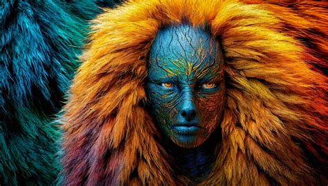 Art Digital Illustration Human Head Free Stock Photo Public Domain