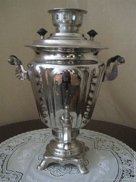 Винтаж Самовар тульский в интернет магазине на Ярмарке Мастеров Чайники винтажные Волгоград