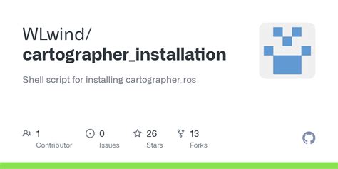 GitHub WLwind Cartographer Installation Shell Script For Installing Cartographer Ros