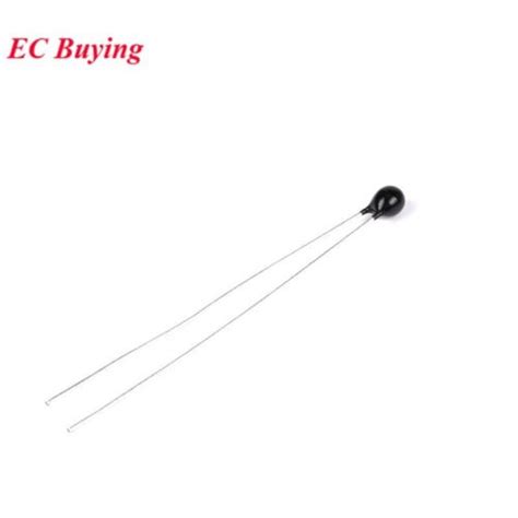 20pcs Thermistor Thermal Resistor Mf52 Mf52at Ntc Mf52at 10k Temperature Sensor Ebay