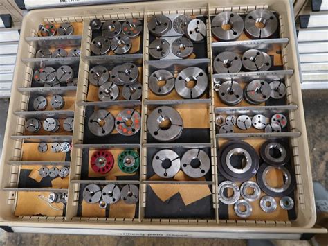 Machines Used Outside Thread Gages From 4 40 To 3 4 Some Metric