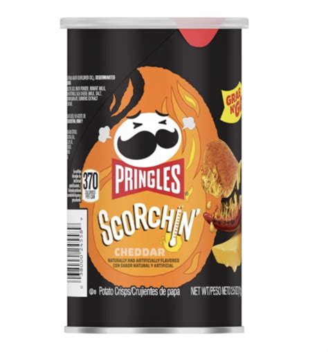 Pringles Scorchin Cheddar 71g Curious Candy