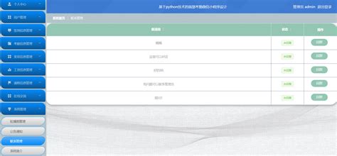 基于python的面部考勤签到论坛发帖微信小程序设计 人脸识别 Csdn博客