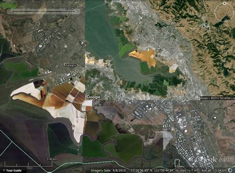 A Google Map Image Overlay In Google Earth Google Earth Blog