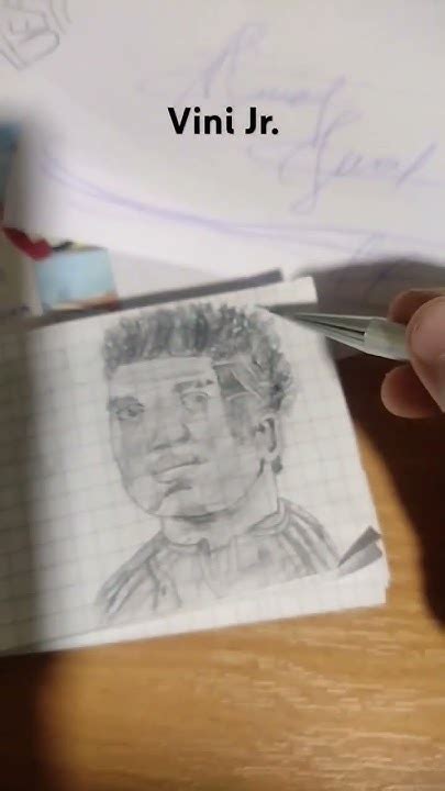 Drawing Vini Jr Youtube
