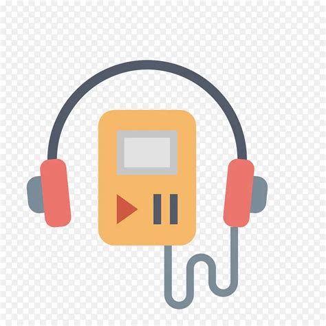 黄色卡通音乐播放器png图片素材下载图片编号7740452 Png素材网