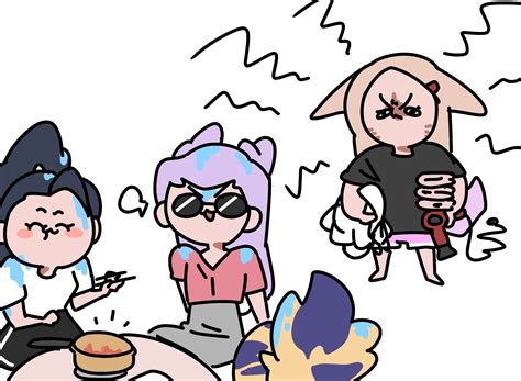 Lol Comics Kda Akali Акали Evelynn Эвелинн Kaisa Кай