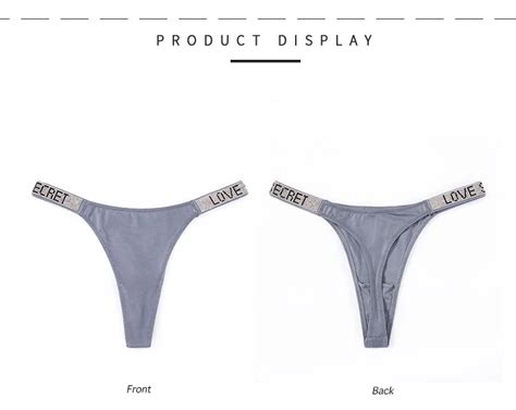 Culotte Slipculotte Sexy En Coton Confortable Pour Femmessous