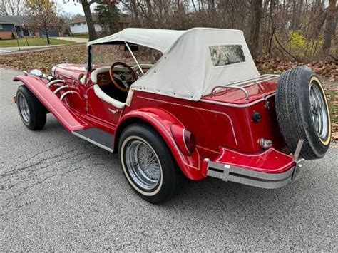 Rare 1929 Mercedes-Benz Gazzele Convertible For Sale At $19,500