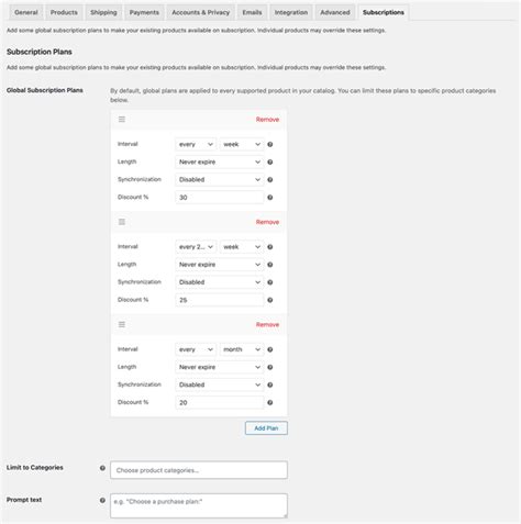 All Products For Woocommerce Subscriptions Features And Benefits