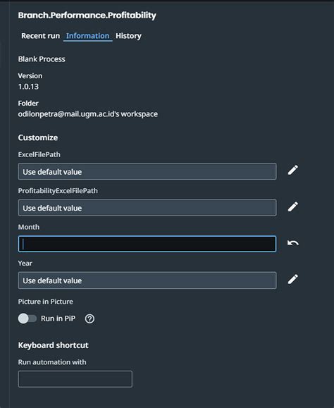 How To Have An Input Argument Inside Uipath Asistant With Dropdown