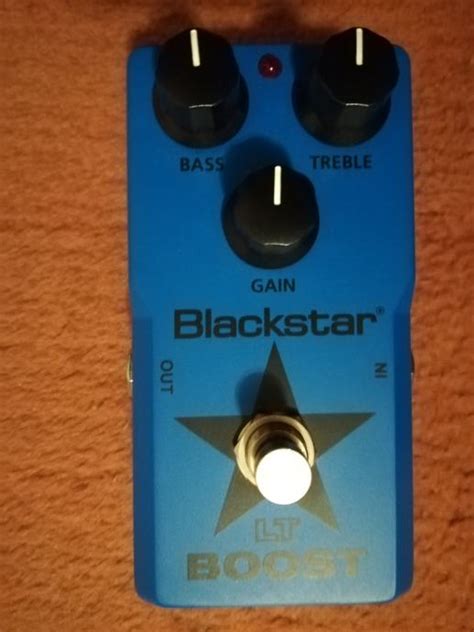 Blackstar Lt Boost Pedala