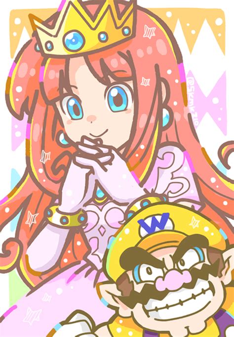 Princess Shokora Wario Land Image By Skmkz10 3585810 Zerochan