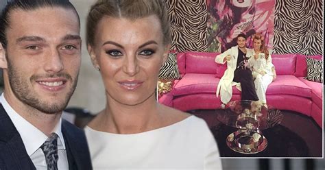 Andy Carroll And Billi Mucklow Reveal Secret After Footballer Was