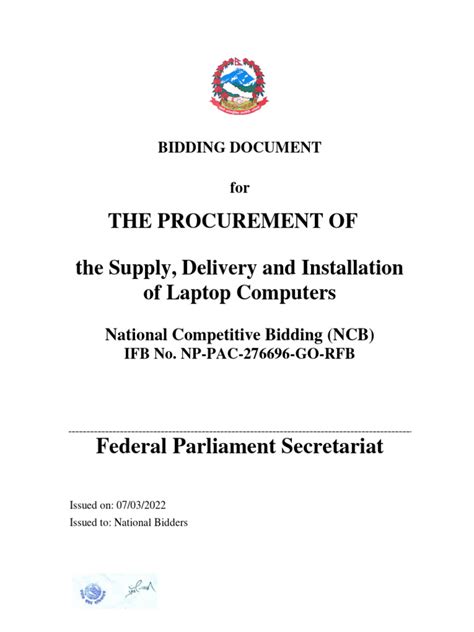29 Laptop Pdf Procurement Prices