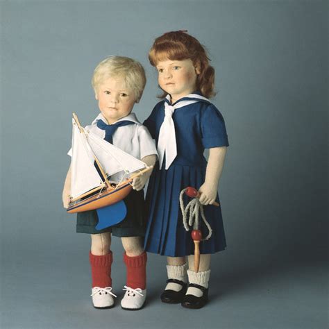Lillian R John Wright Dolls