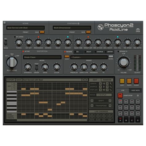 D16 Phoscyon 2 At Gear4music