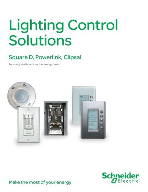 Lighting Control Solutions Schneider Electric