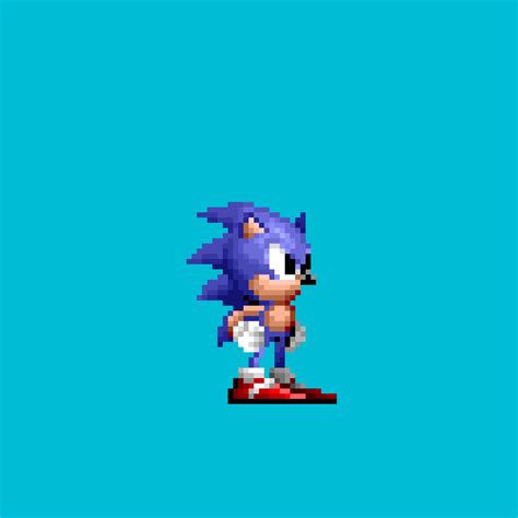 Pixilart Sonic 1 Maniafied By Gavin2040