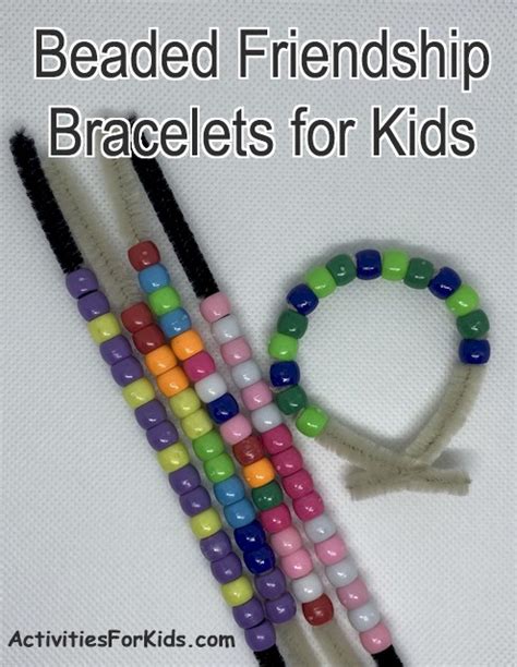 How To Make Friendship Bands With Beads
