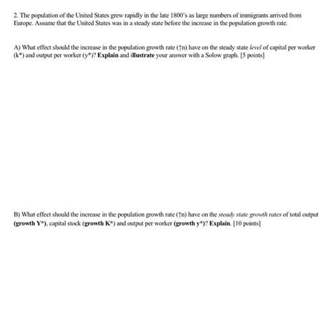 solved 1 consider an economy described by the production