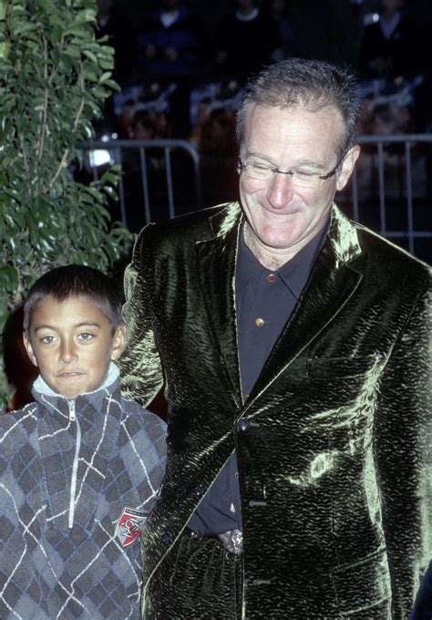 Robin Williams Son Pays Tribute To His Late Father By Getting Married
