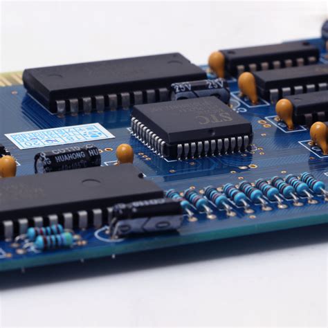 振宇雕刻机控制卡v5449伺服三轴联动防雷击3g控制卡cnc加强版套装 虎窝淘