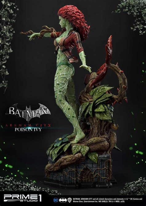 Poison Ivy Is Free In The New “batman Arkham City” Statue