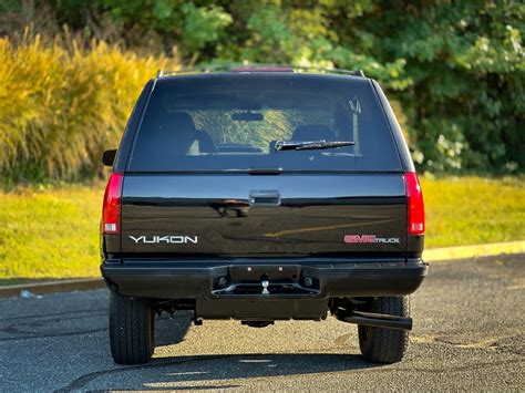 5 Speed Manual 1995 Gmc Yukon Gt Barn Finds