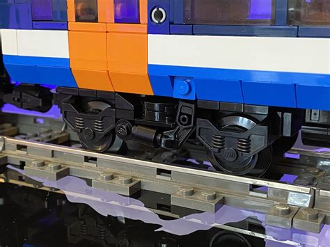 Class 158 Dmu Southwest Rail R Legotrains