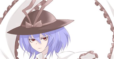 永江衣玖 衣玖 八云莲镜のイラスト Pixiv