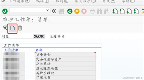 Sap Fico 会计科目客户供应商公司代码（组）ob55创建工作清单满足报表查询需求sap查询公司代码 Csdn博客