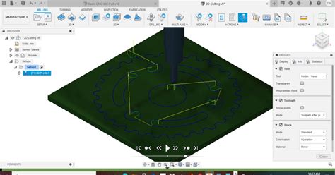 2d Cutting Autodesk Community Gallery