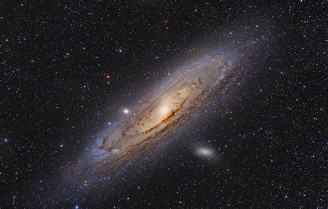 M31 - The Andromeda Galaxy in HaRGB - DSLR & Digital Camera Astro ...