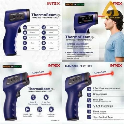 Intex Thermobeam Infrared Thermometer At Rs 350 Laser Beam Infrared