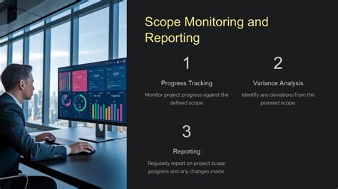 Project Scope Powerpoint Template Pptuniverse