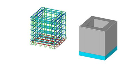 Tekla Structures Rc Example D Warehouse