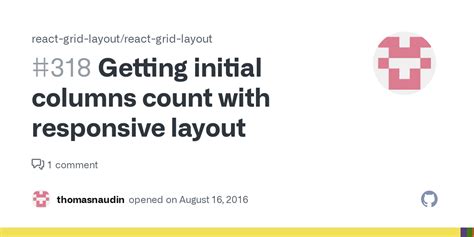 Getting Initial Columns Count With Responsive Layout · Issue 318