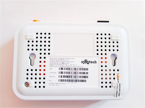 Syrotech Xpon Onu Sy Gpon 1000r Dont