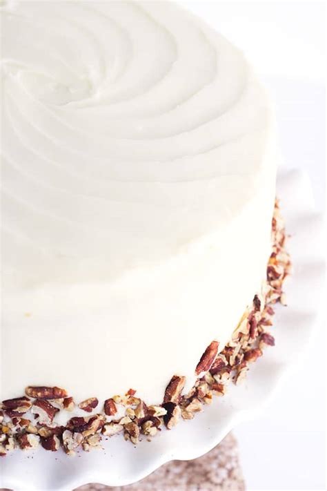 Carrot Cake With Pineapple And Cream Cheese Frosting