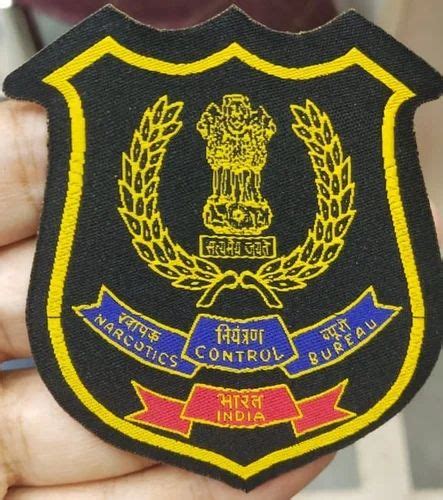 Cotton Blue Formation Shoulder Sign Badge At Rs 11 Piece In New Delhi