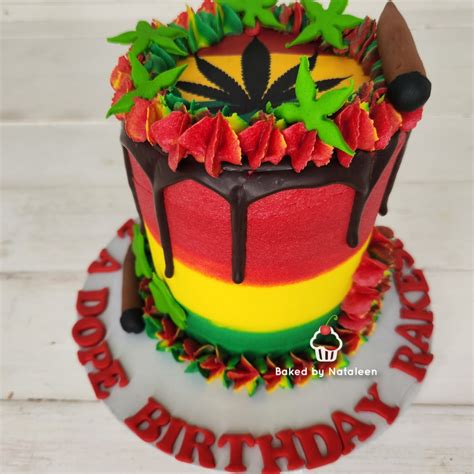 Have A Dope Birthday Cake Baked By Nataleen