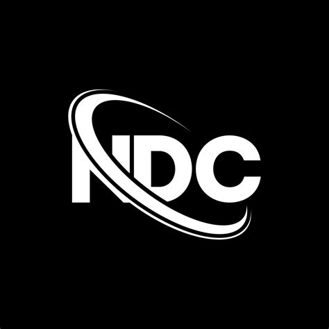Ndc Logo Ndc Letter Ndc Letter Logo Design Initials Ndc Logo Linked
