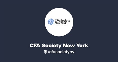 Cfa Society New York Linktree