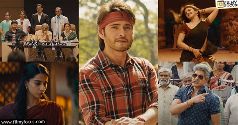 Guntur Kaaram Trailer Mahesh Babus Never Before Mass Mania Filmy Focus