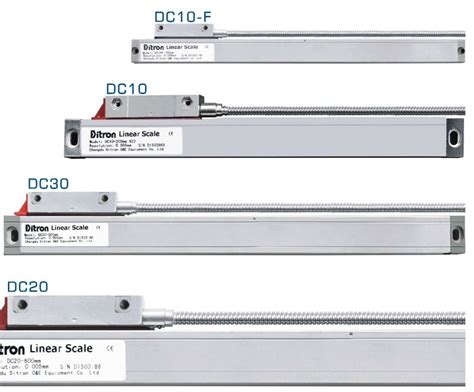 2 Axis And 3 Axis Aluminium Sino Delos Glass Type Dro Linear Scale