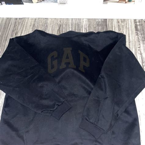 Yeezy Gap Engineered Balenciaga Dove Shrunken Hoodie Depop